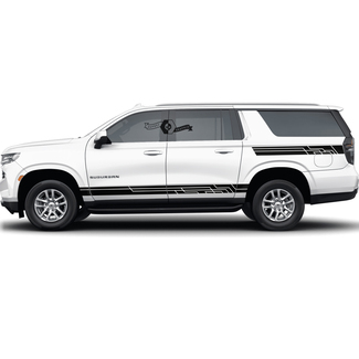 Paire Chevrolet Suburban Stripes latérales